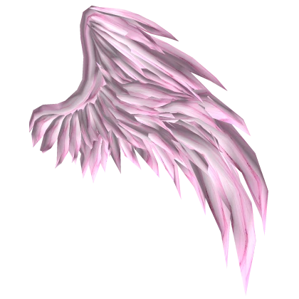 Left Light Pink Ghoul Wing | Roblox Item - Rolimon's