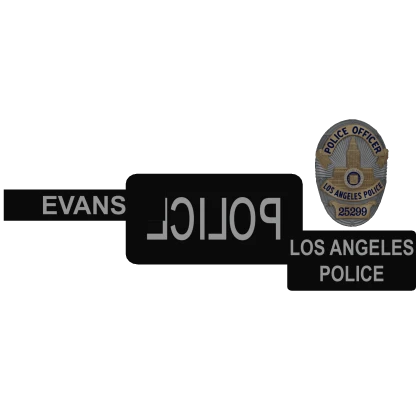 LAPD BDU Badge | Roblox Item - Rolimon's
