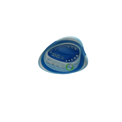 Frutiger Aero Music Player