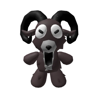 Goat Plushie (99 nights in the forest) | Roblox Item - Rolimon's