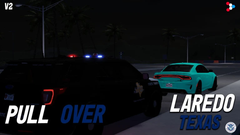 라레도 TX, 보더 RP V2 - Roblox