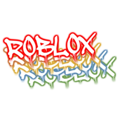 Rainbow Roblox Graffitti