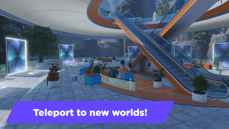 Roblox Aprenda e Explore Lobby - Roblox