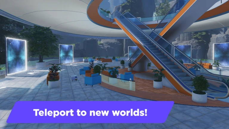 Roblox 학습 및 탐험 로비 - Roblox