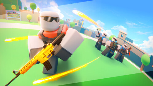 ⚔️ [SLIDING] ปืนชาร์จใหม่ (FPS) - Roblox