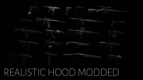 현실적인 후드 수정 [개정] - Roblox