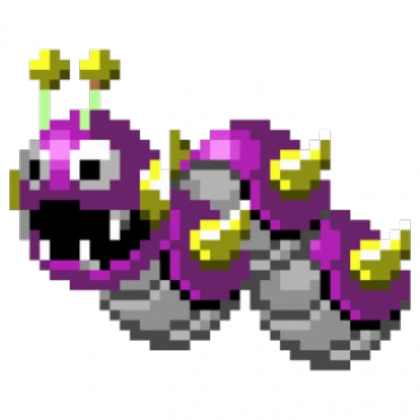 Sonic Enemy - Worm