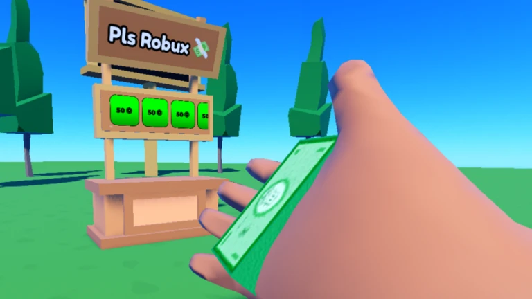 Pls Robux - Roblox