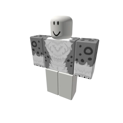 kemono snow leopard furry fursuit [+] - Roblox