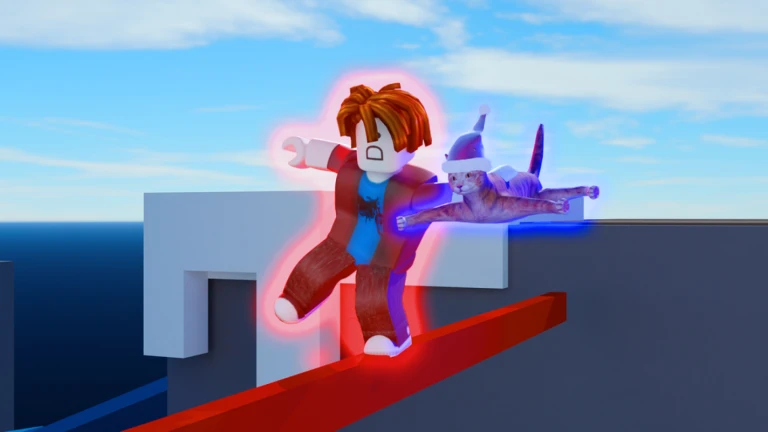 Cat and Human - Roblox