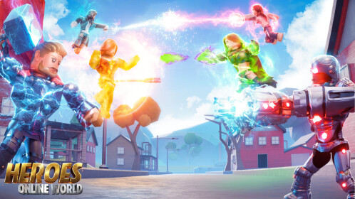 [REVAMP PART ONE] Eroi: Mondo Online - Roblox