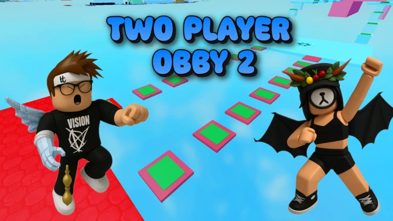 Two Player Obby 2 | Roblox Game - Rolimon's
