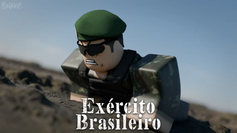 EB | Exército Brasileiro Militar - Roblox