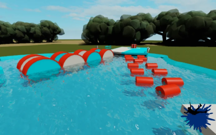 Wipeout - Versiones Internacionales (Conjunto) - Roblox