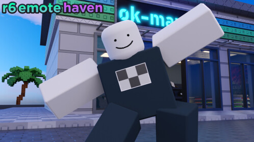 [ OMG + 12] R6 Emote-Haven - Roblox