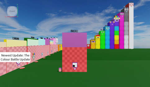 (W.I.P) Roleplay Numberblocks Samueladka - Roblox