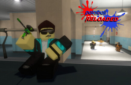 Paintball fou: rechargé - Roblox