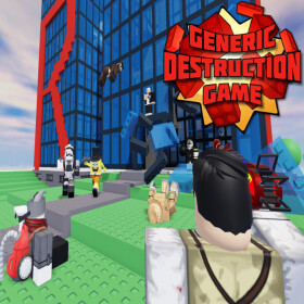 Jogo de Destruição Genérico! - Roblox