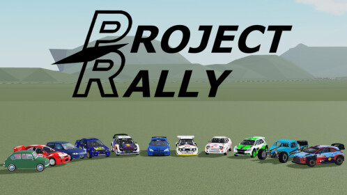 Projeto: Rally (BETA) - Roblox