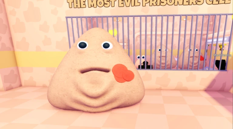 LA VENGANZA DE BOU CORRE A LA CÁRCEL [POU] - Roblox