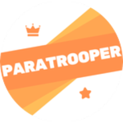 Paratrooper Equipment - Roblox