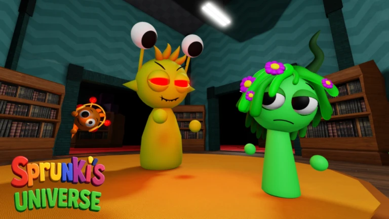 Mundo do Sprunki [ALPHA] - Roblox