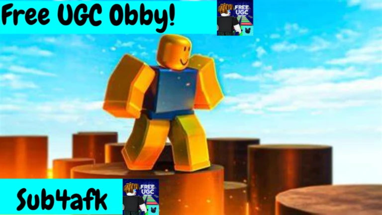 [ Gratis UGC Limitado ] Obby para UGC GRATIS - Roblox
