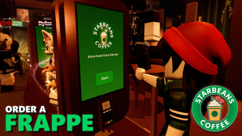 Restaurante Starbeans ☕ - Roblox