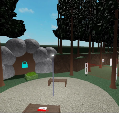 Piggy Impossible Forest - Roblox