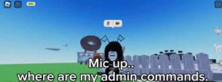 Mic up - Roblox