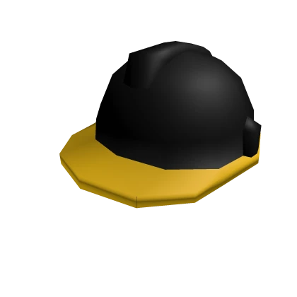 Black Builders Hard Hat | Roblox Item - Rolimon's