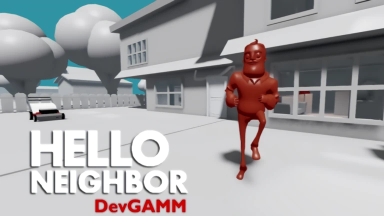 Hola Vecino Pre-Prototipo | DevGAMM - Roblox