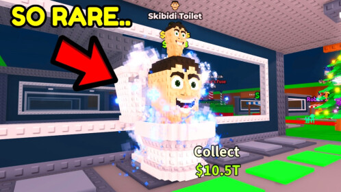 Sauter dans les toilettes de Skibidi - Roblox