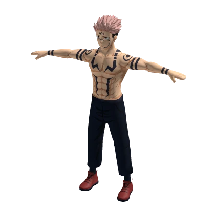 Ryomen Sukuna Anime Suit | Roblox Item - Rolimon's