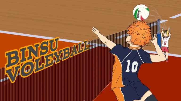 BINSU: Vôlei | Jogue na Roblox