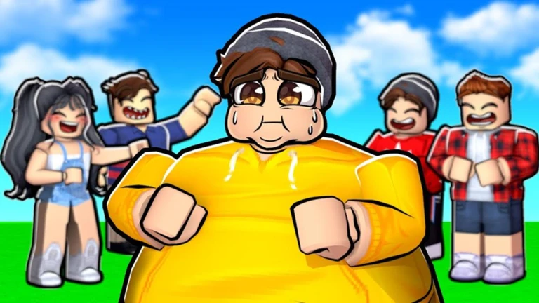 Get Fat And Roll Race | Jouez sur Roblox