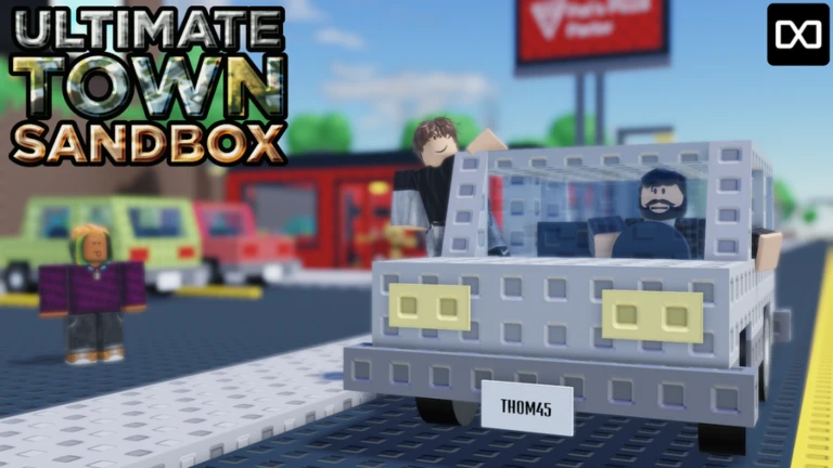 Caixa de areia da cidade final [BETA] - Roblox