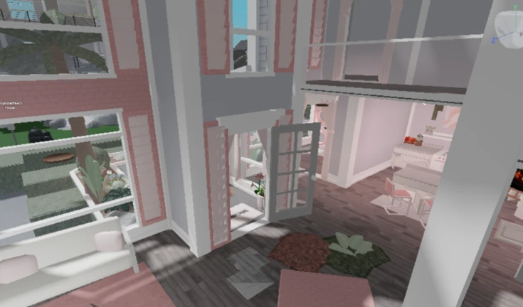 Mansion Bloxburg House Ideas Update3 Roblox