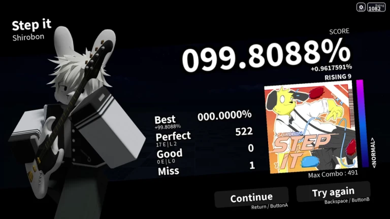 Project : RUSHER [ pre-0.2 ] - Roblox