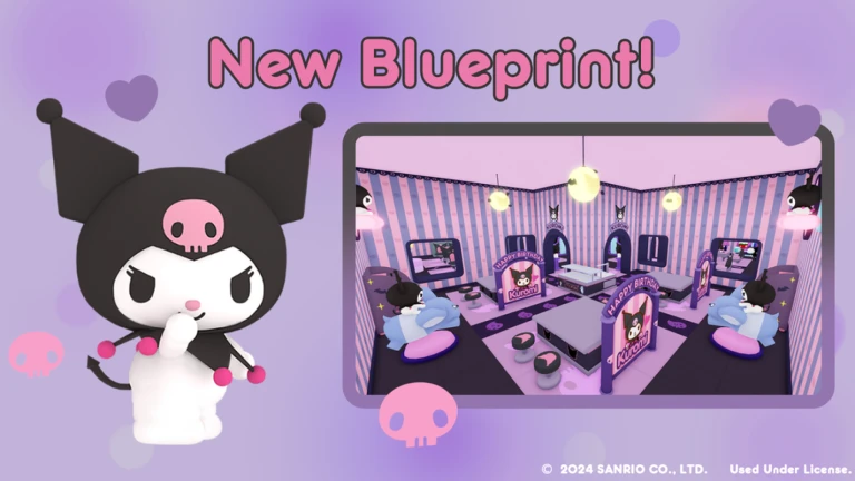 [Halloween Update]My Hello Kitty Cafe(Tycoon) - Roblox