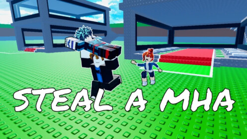 Ukraść MHA! - Roblox