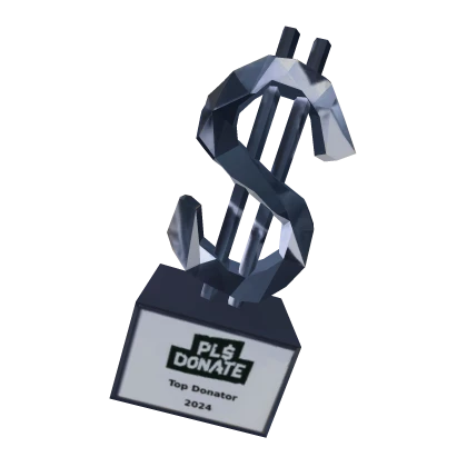 Hazem Pls Donate Top Donator Trophy | Roblox Item - Rolimon's