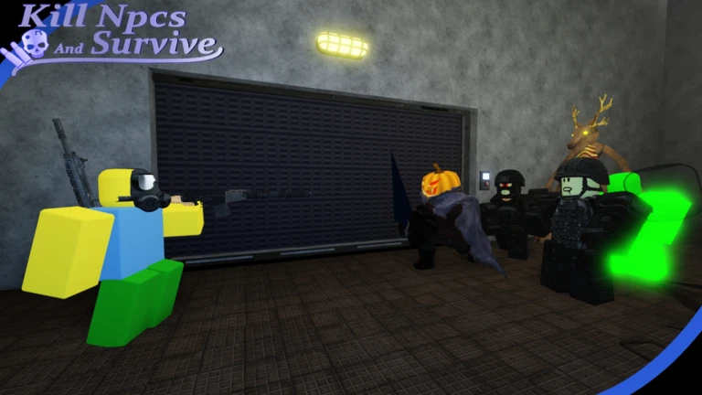 Kill NPCs And Survive | ROBLOX