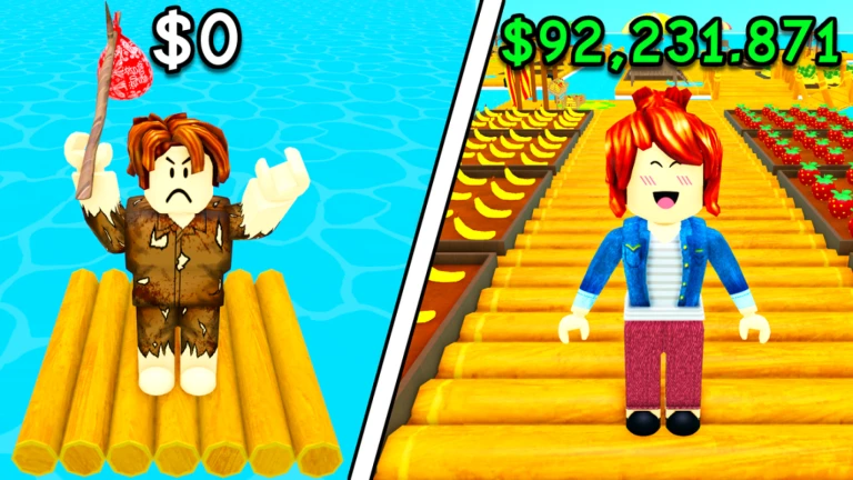 [🐟NEW] Raft Survival! 🚣 | Roblox Game - Rolimon's