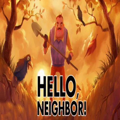 Hello Neighbor Poster
