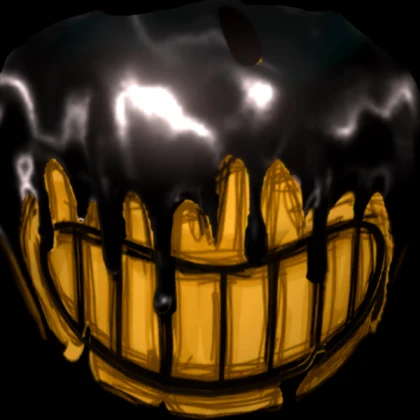 Ink Bendy Face Decal