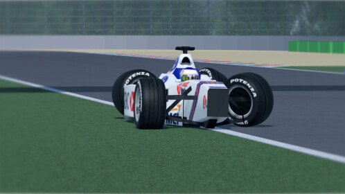 (AVUS) Formula Racing Experience - Roblox
