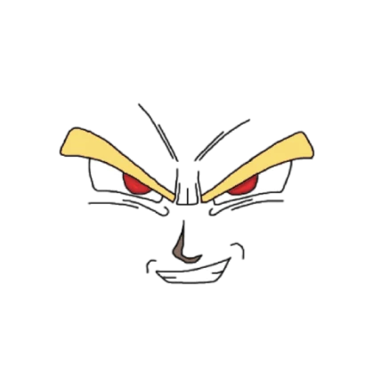 Goku Black SSJ Red Eyes