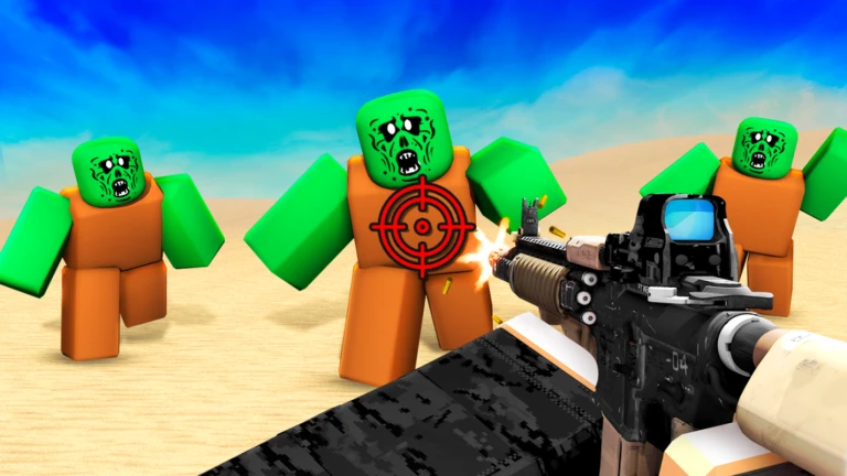 Zombie RNG! - Roblox