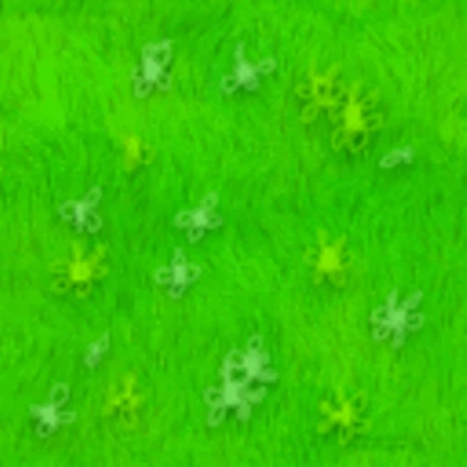SM64: Grass with Flowers